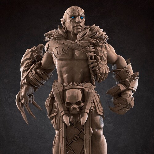 Circe Corrupted Druid Bite the Bullet - Etsy