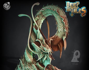 Ancient Sea Dragon - Etsy