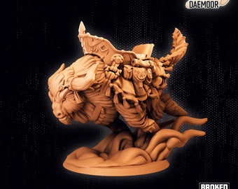 Dnd Bison Miniature - Etsy