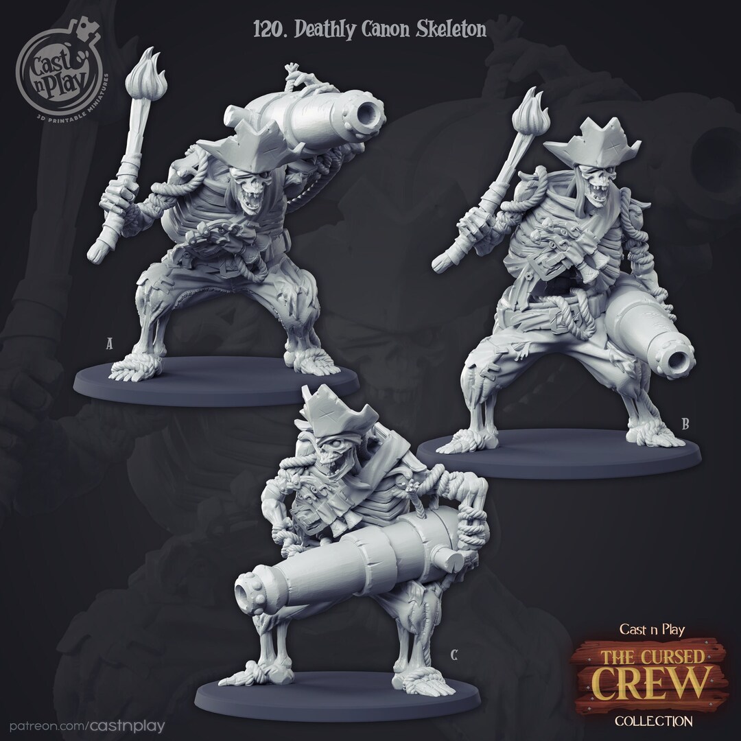 Frozen Skeleton Of The Cursed
