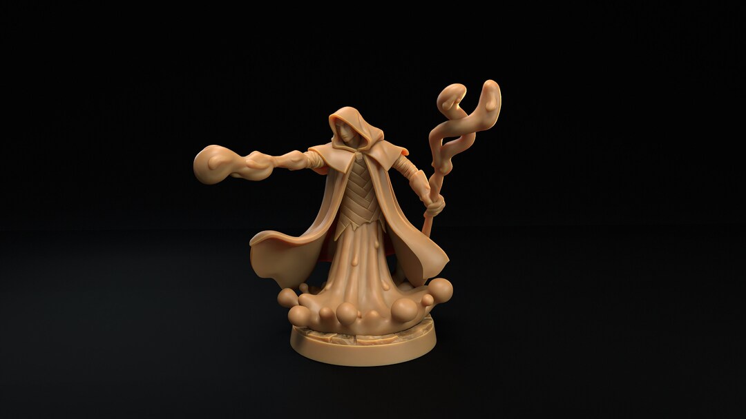 Plasmoid Corrosion Priest Spawn of the Ooze Kings Army Dragon Trappers ...