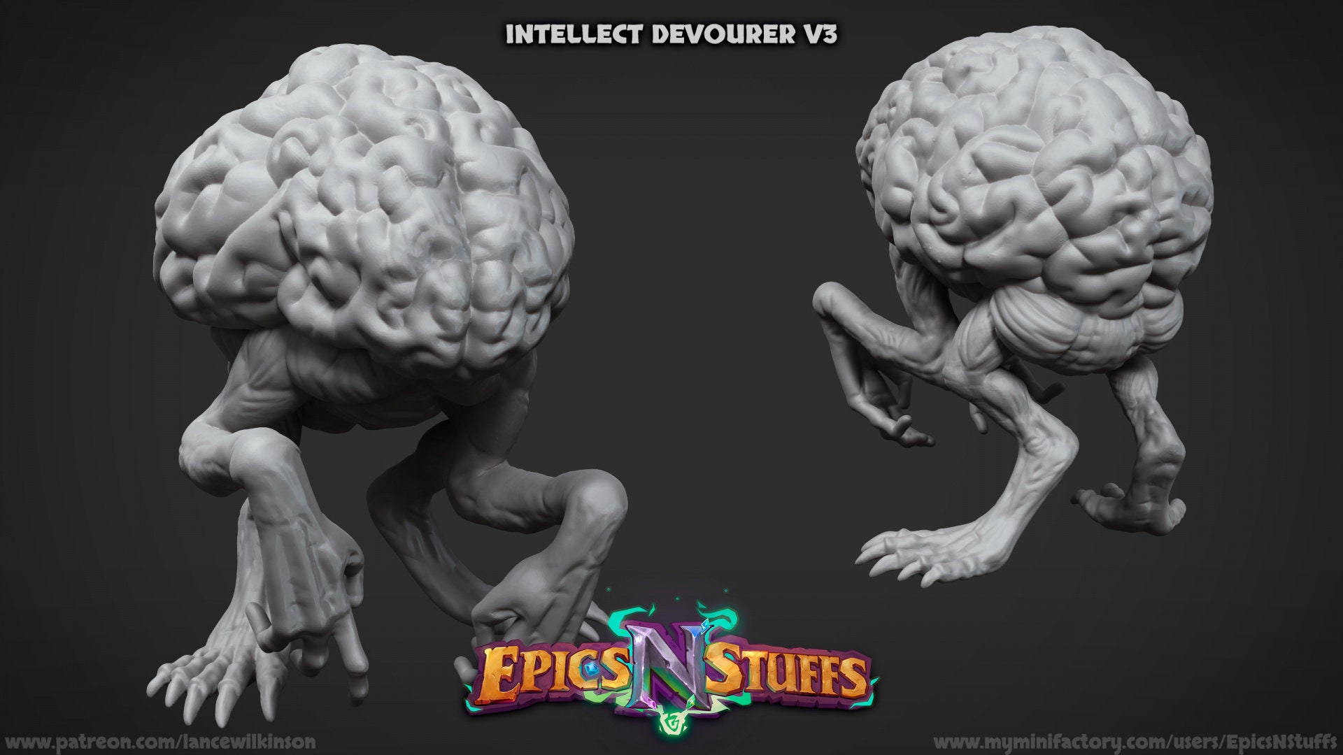 Intellect Devourer Epicsnstuffs - Etsy