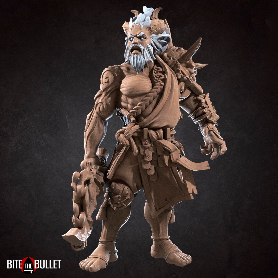 Tempest, the Storm Genasi Bite the Bullet Tabletop RPG Dnd Pathfinder ...