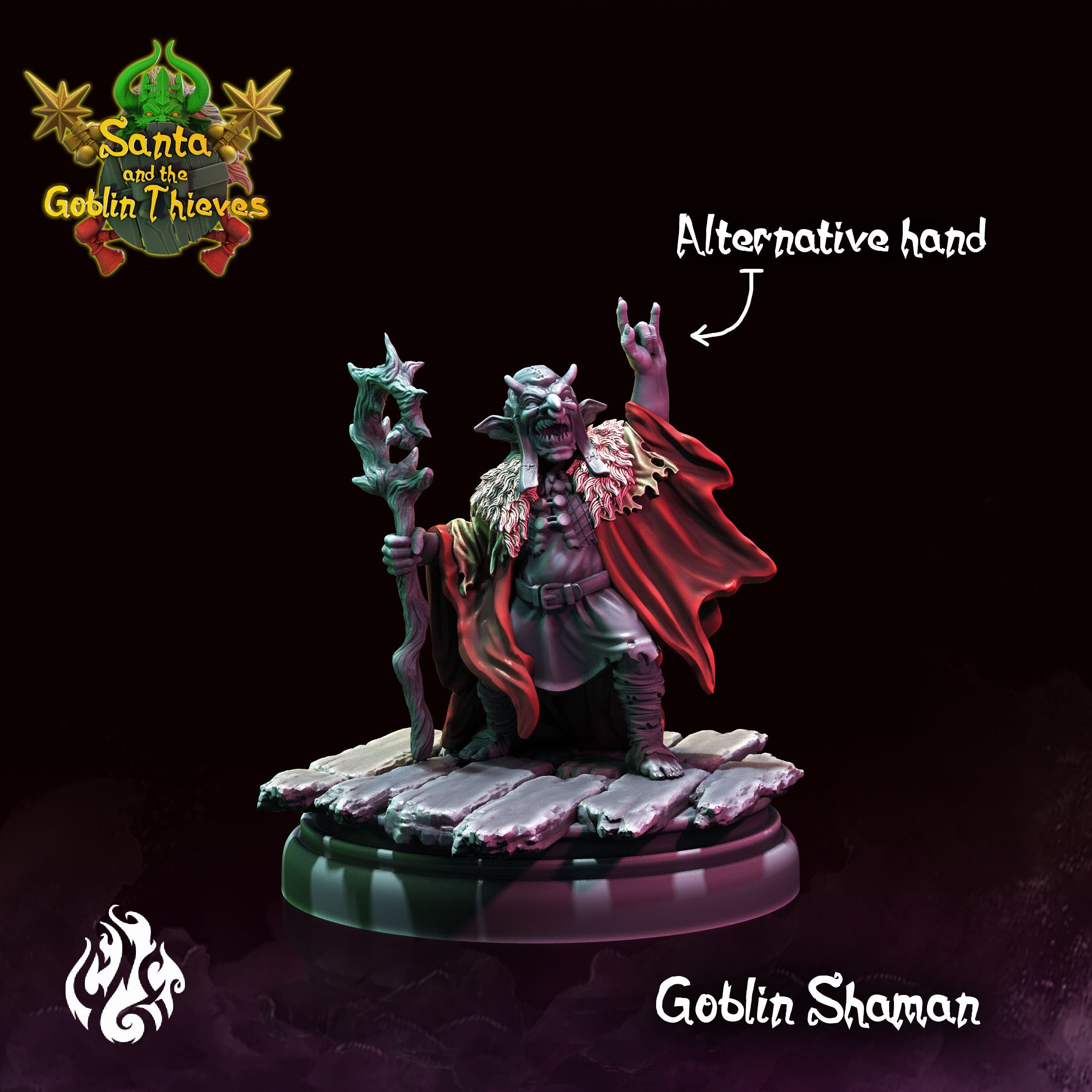 Goblin Shaman Santa & Goblin Thieves Crippled God Foundry - Etsy
