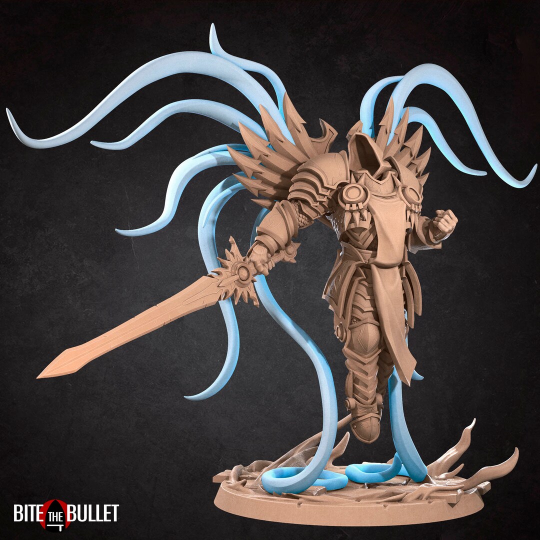 Seraphim of Justice Bullet Hell Angels Bite the Bullet Tabletop RPG Dnd ...