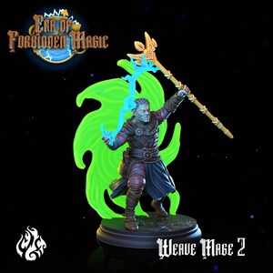 Weave Mage Era of Forbidden Magic Crippled God Foundry - Etsy
