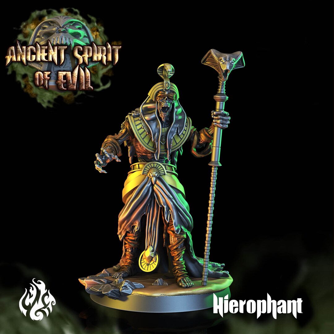 Hierophant Ancient Spirit of Evil Crippled God Foundry - Etsy