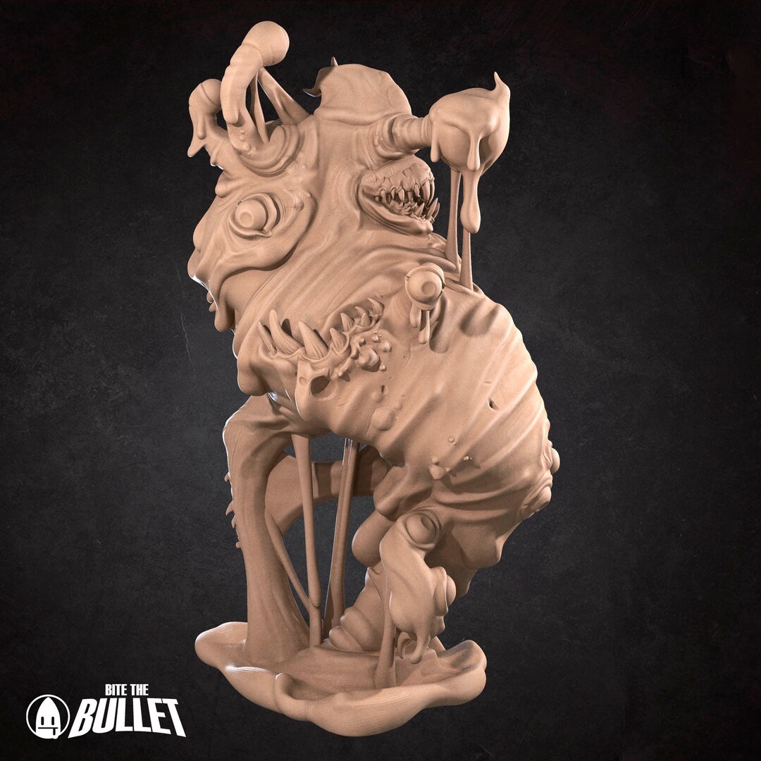 Juiblex the Faceless Lord | Demon Dungeon - Bite the Bullet | Tabletop ...