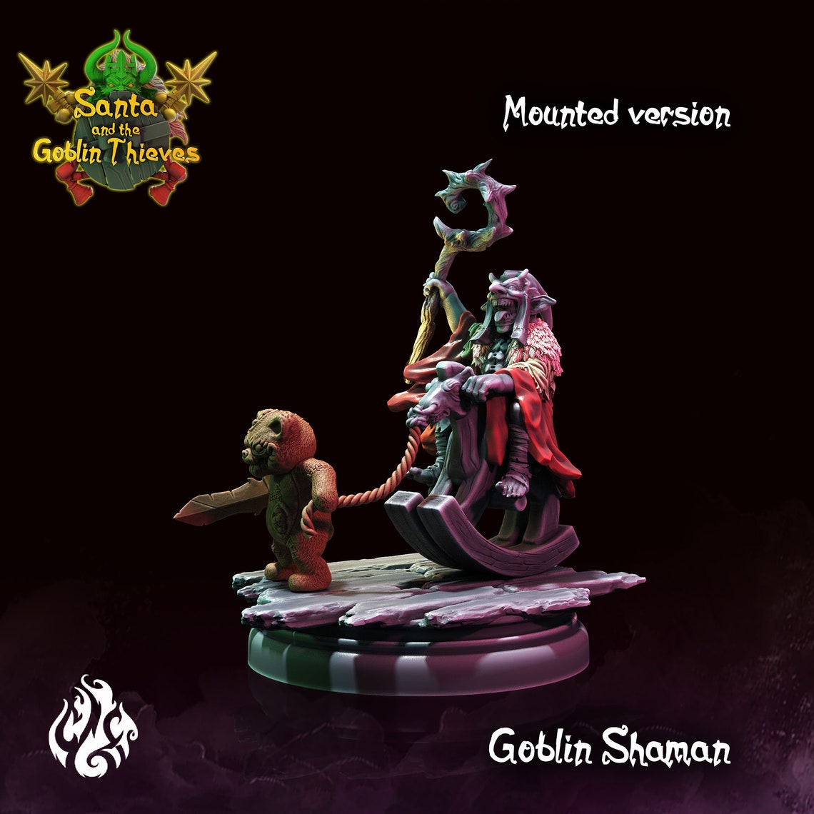 Goblin Shaman Santa & Goblin Thieves Crippled God Foundry - Etsy