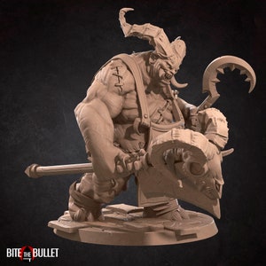 The Flesh Carver Bullet Hell Demons Bite the Bullet Tabletop RPG Dnd ...
