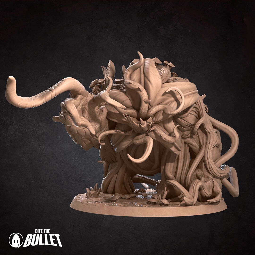 Shambling Mound, Marshland Boss | Underdark Dungeon - Bite the Bullet ...