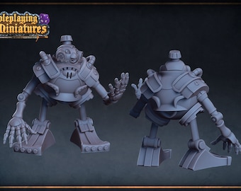 Autognome Miniatures - Etsy