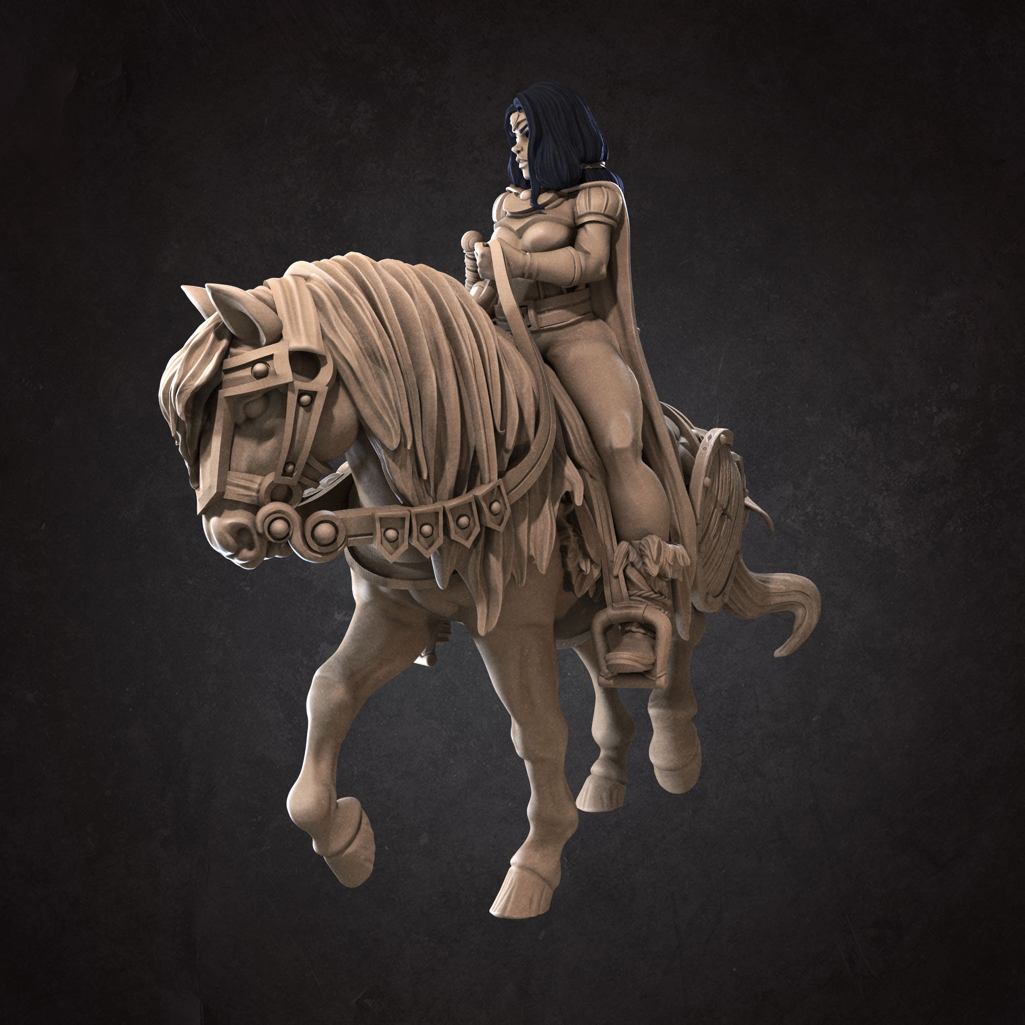 Victoria Mounted Knight Bite the Bullet - Etsy