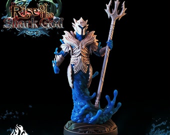 Water Myrmidon From rise of the Shark God by Crippled God Foundry ...