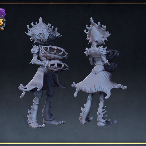 Leshy Miniature - Etsy