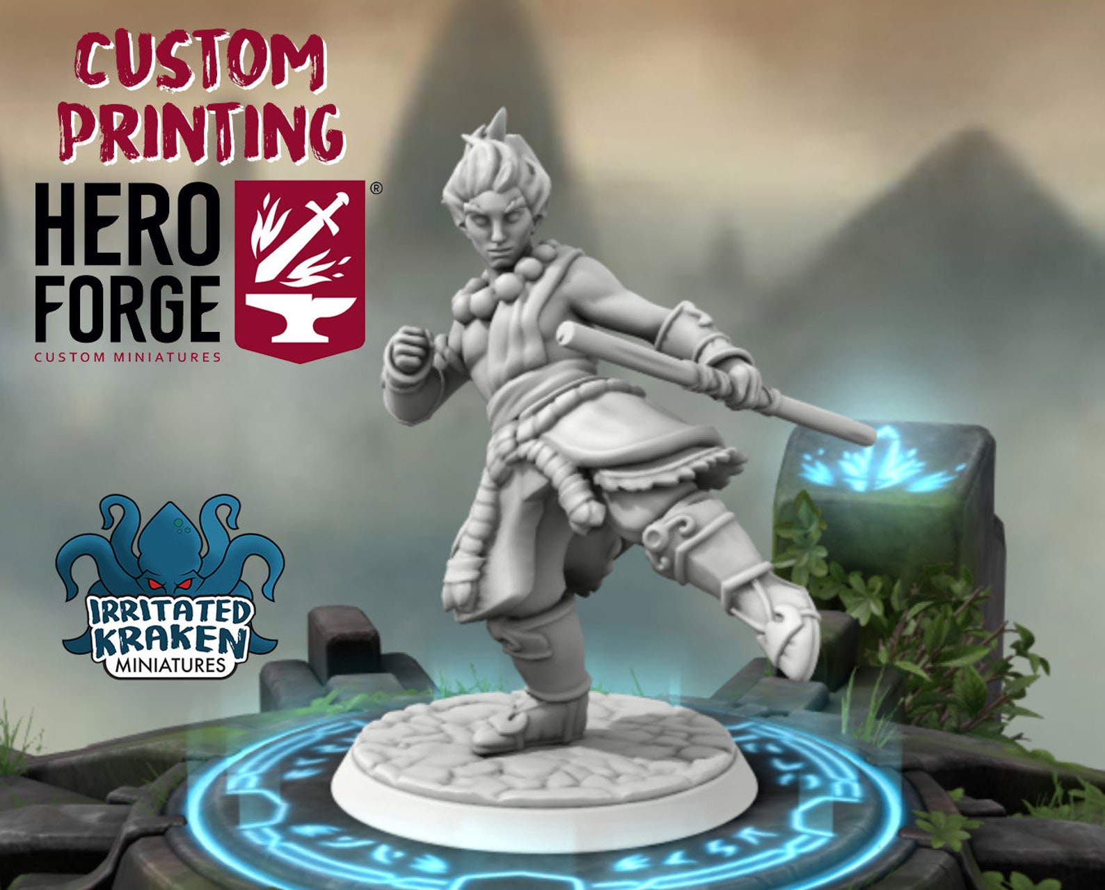 Custom Printing for Hero Forge Models - Etsy