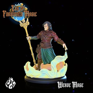 Weave Mage Era of Forbidden Magic Crippled God Foundry - Etsy