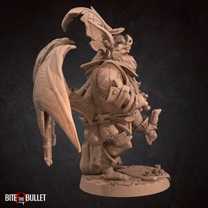 Marcia, Batfolk Puppeteer Halloween Bullet Town Bite the Bullet ...