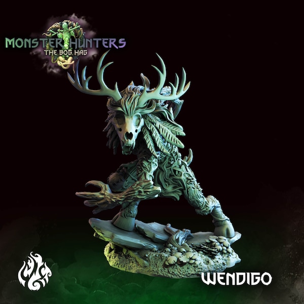 Wendigo Mask - Etsy