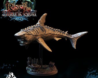 Dire Shark From rise of the Shark God by Crippled God Foundry ...