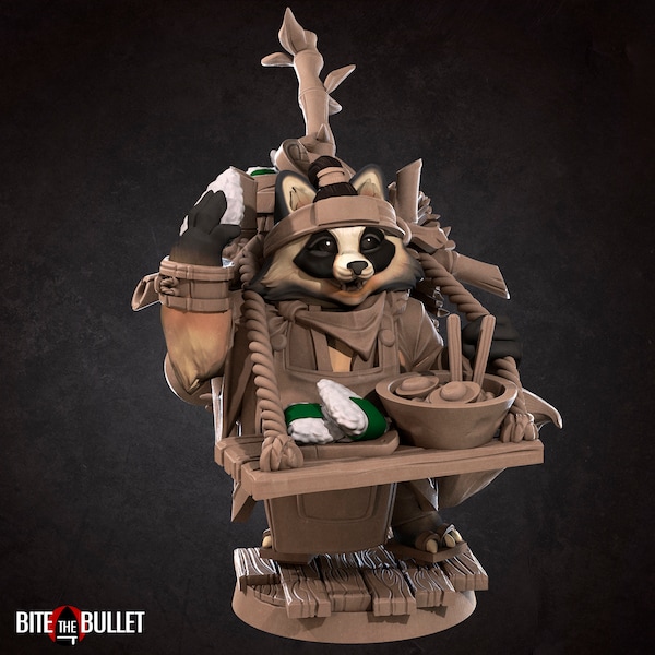 Tanuki Statue - Etsy UK