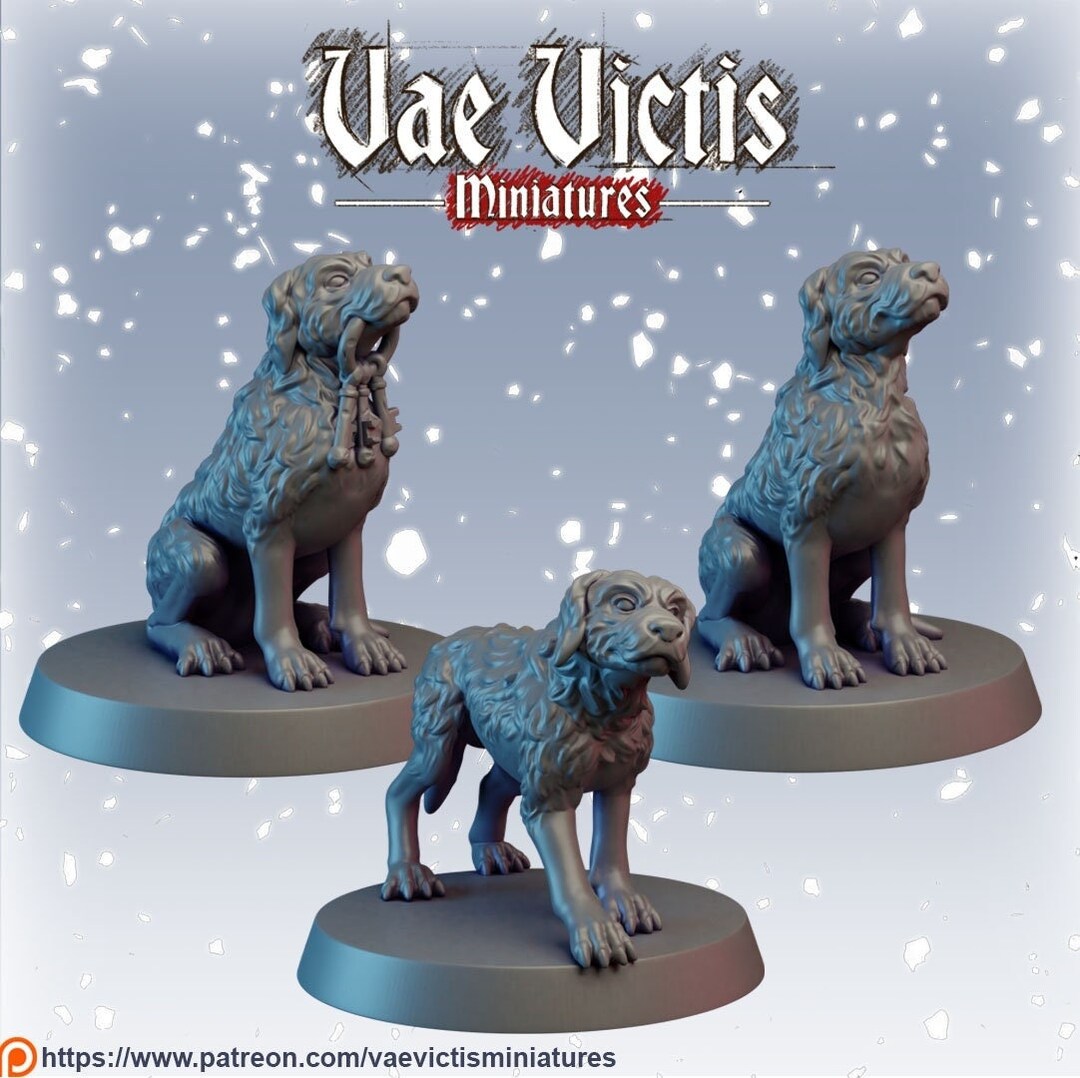 Prison Dog Vae Victis Miniatures - Etsy
