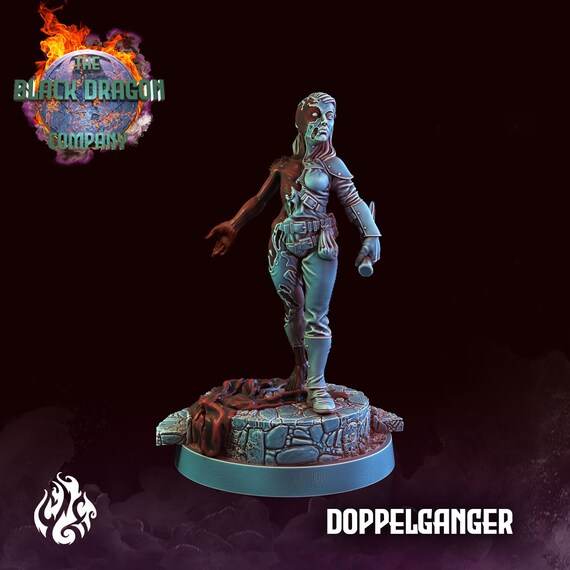 Doppelganger the Black Dragon Company Crippled God Foundry - Etsy