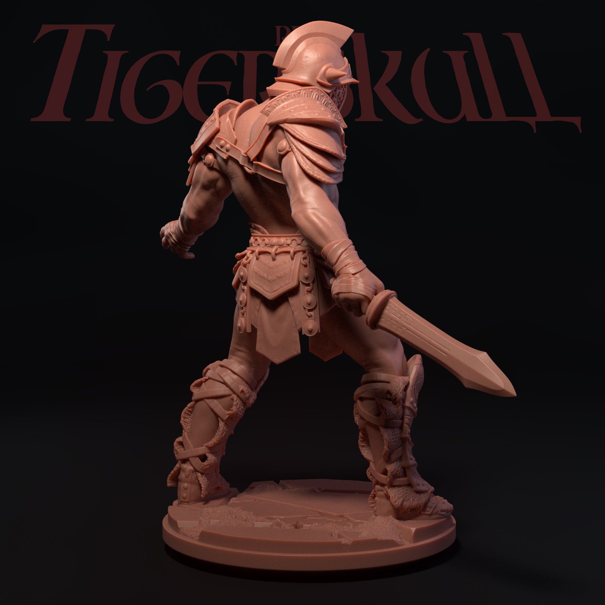 Gladiators Contenders of the Blood Games Tiger Skull RPG | Etsy