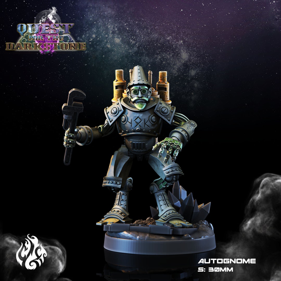 Auto Gnome | Quest for the Darkstone - Crippled God Foundry - Etsy
