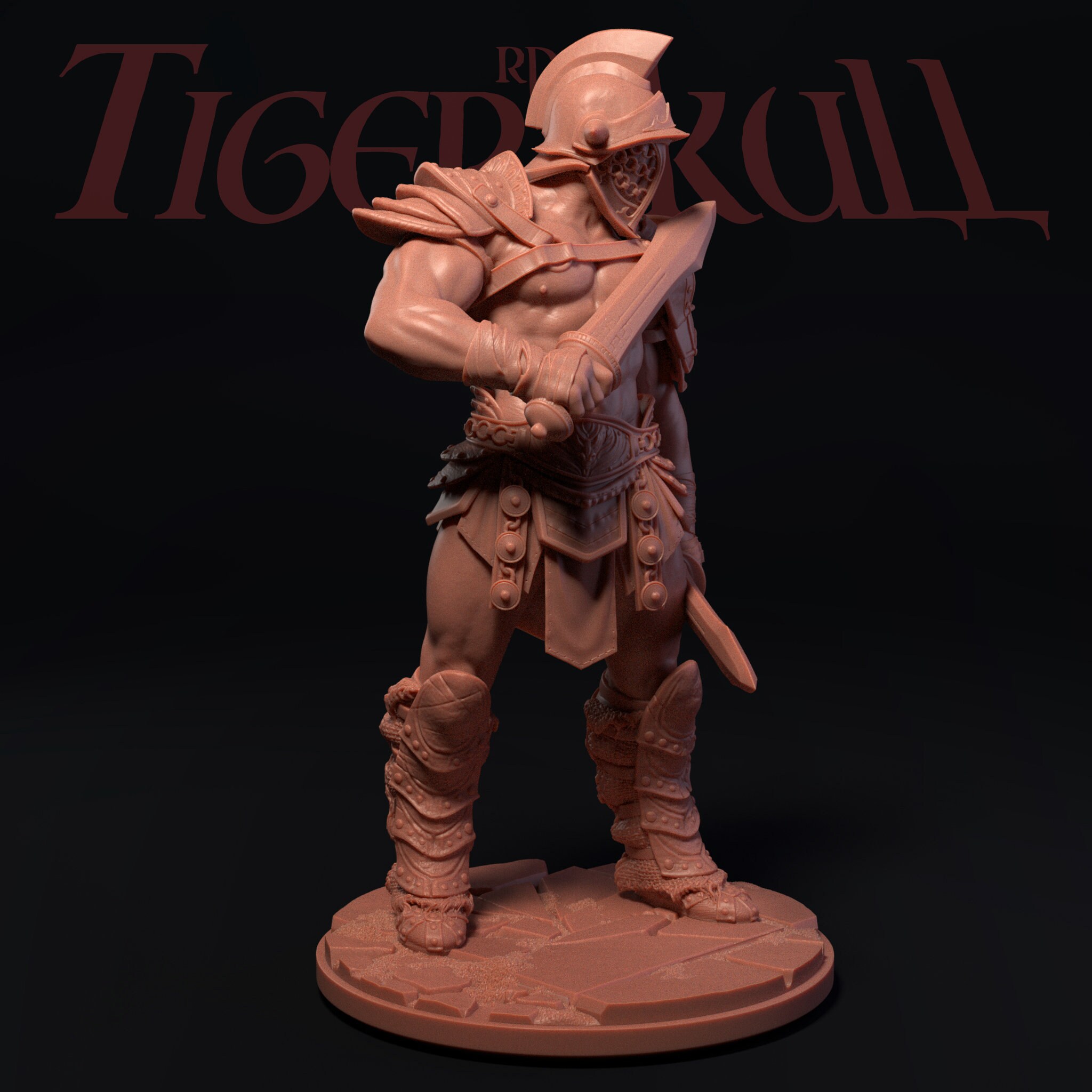 Gladiators Contenders of the Blood Games Tiger Skull RPG | Etsy