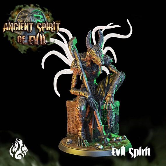 Ancient Evil God