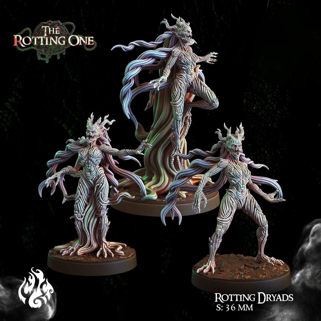 Rotting Dryads the Rotting One Crippled God Foundry - Etsy