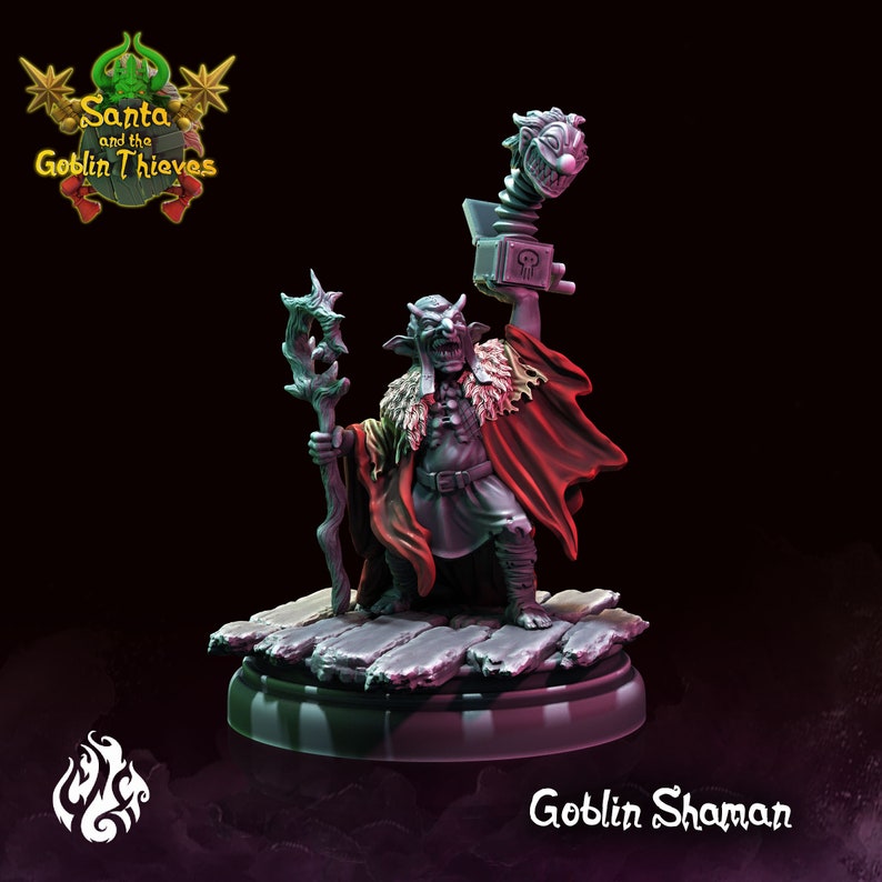 Goblin Shaman Santa & Goblin Thieves Crippled God Foundry - Etsy