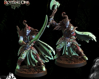 The Rotting One Miniature Crippled God Foundry D&D 5e Dungeons and ...