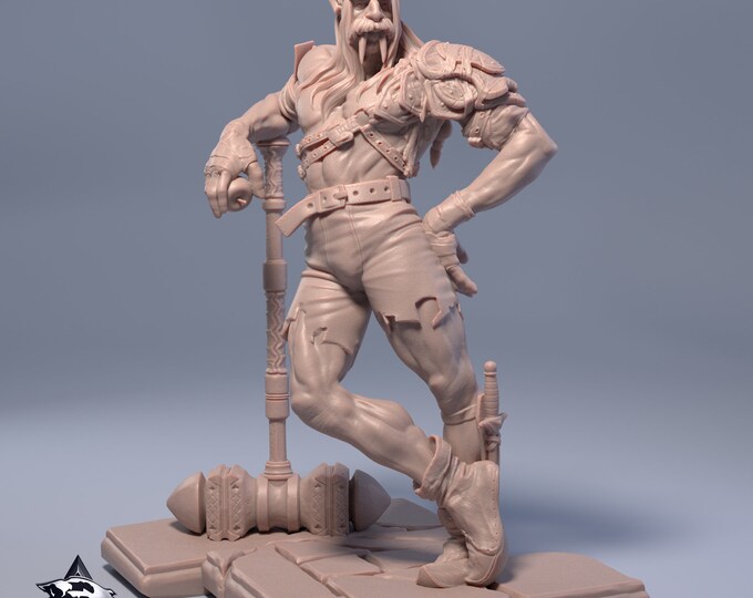 Greenblood III Tiger Skull RPG - Etsy