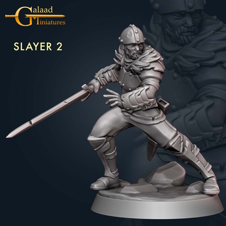 Goblin Slayers Goblins & Slayers Galaad Miniatures - Etsy