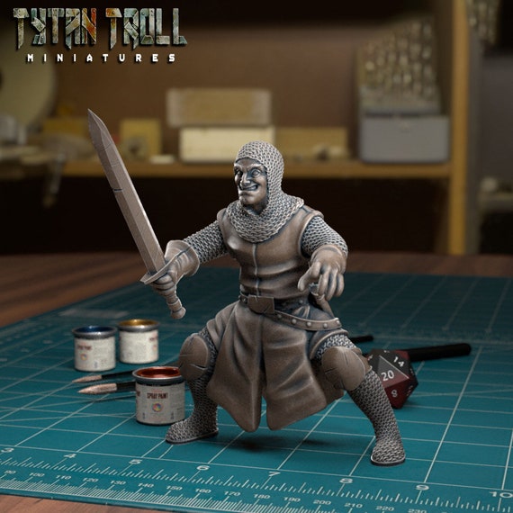 Sir Lancelot Monty Python and the Holy Grail Tytantroll | Etsy