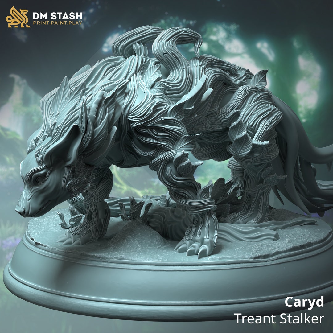 Caryd, Treant Badger Stalker Feywalkers DM Stash - Etsy