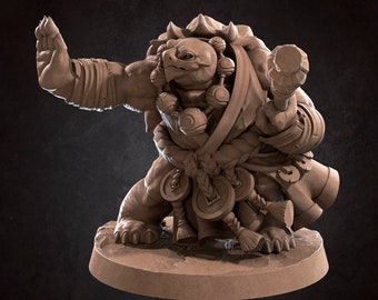 Mik'e the Irritated Tortle Bite the Bullet Tabletop RPG Dnd Pathfinder ...