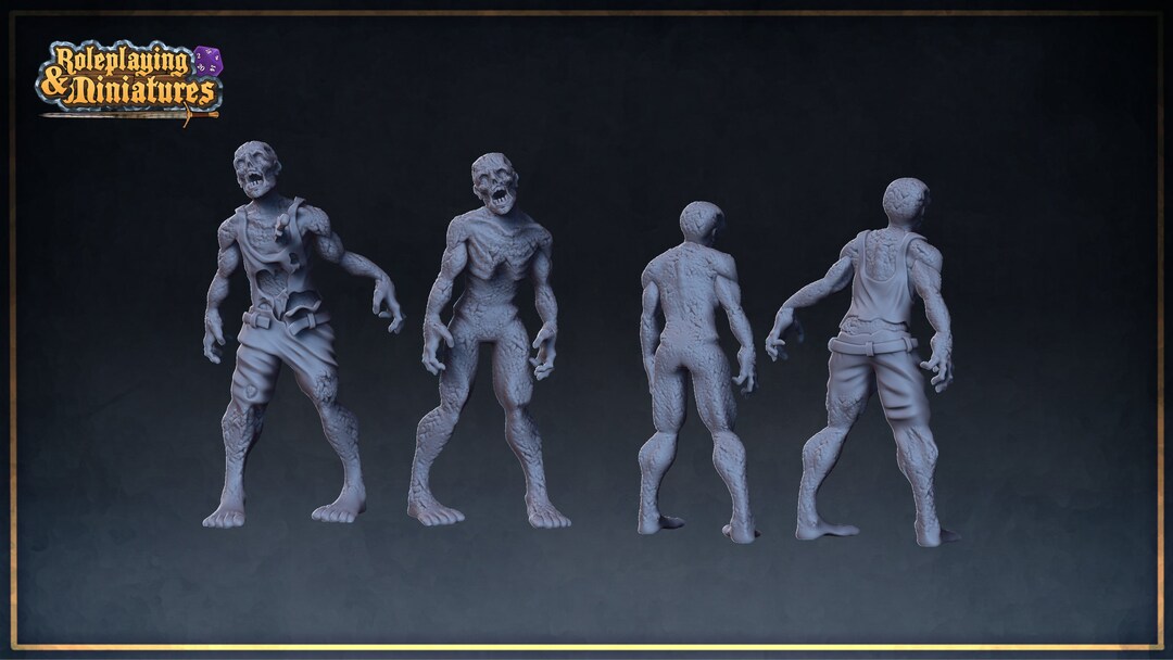Burnt Zombies Roleplaying & Miniatures - Etsy