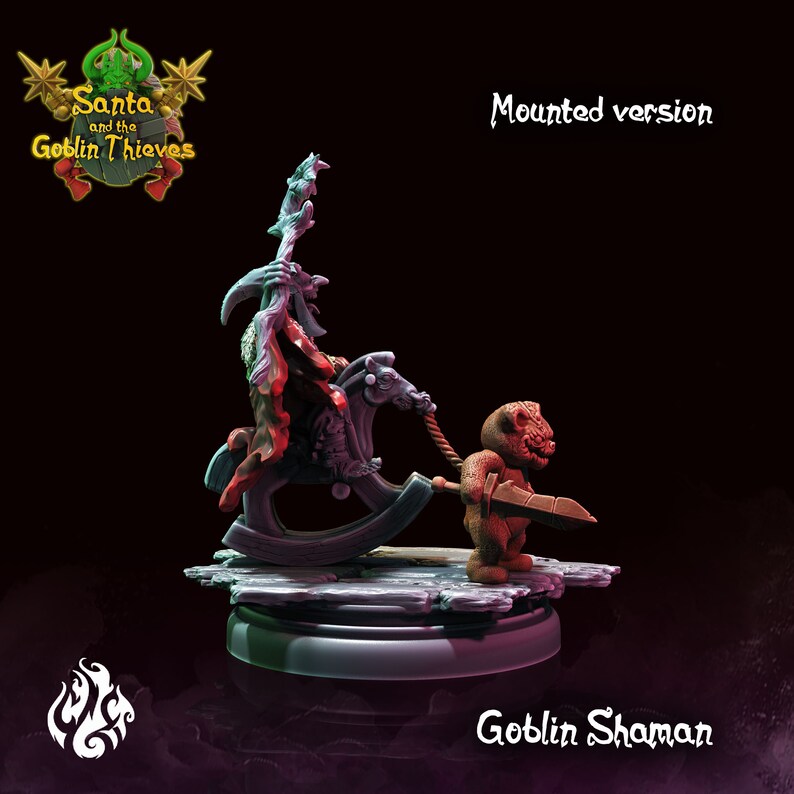 Goblin Shaman Santa & Goblin Thieves Crippled God Foundry - Etsy