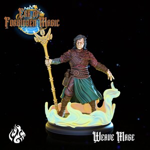 Weave Mage Era of Forbidden Magic Crippled God Foundry - Etsy