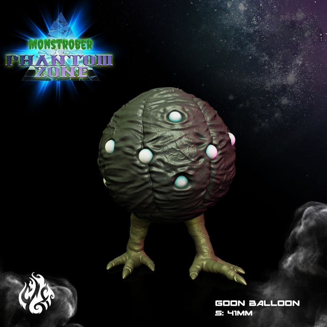 Goon Balloon Monstrober Phantom Zone Crippled God Foundry - Etsy