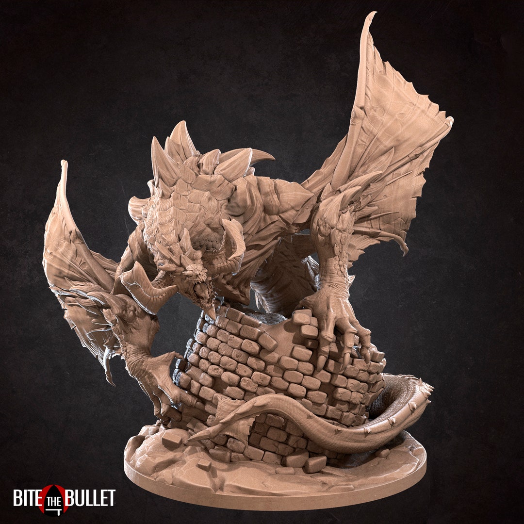Nightfall, Wyvern Boss | Bite the Bullet | Tabletop RPG | Dnd ...
