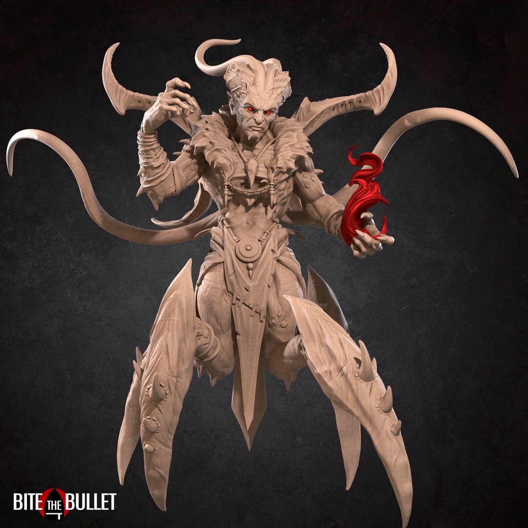 The Lord of Destruction | Bullet Hell Demons - Bite the Bullet ...