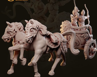 Tiefling Gladiator Gladiators Galaad Miniatures | Etsy