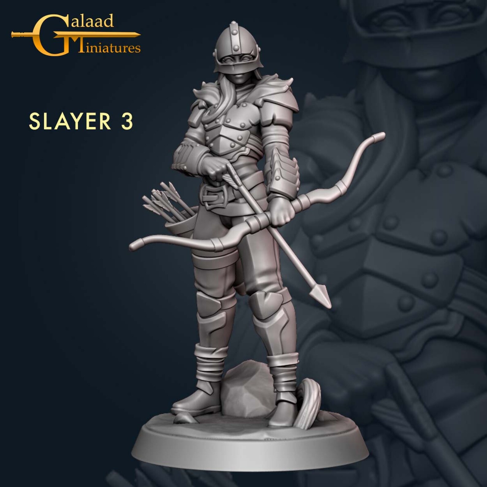 Goblin Slayers Goblins & Slayers Galaad Miniatures - Etsy