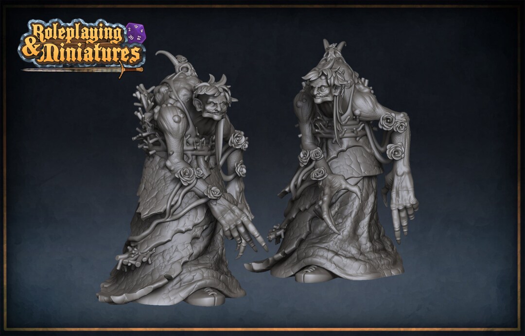 Annis Hag | Roleplaying & Miniatures - Etsy