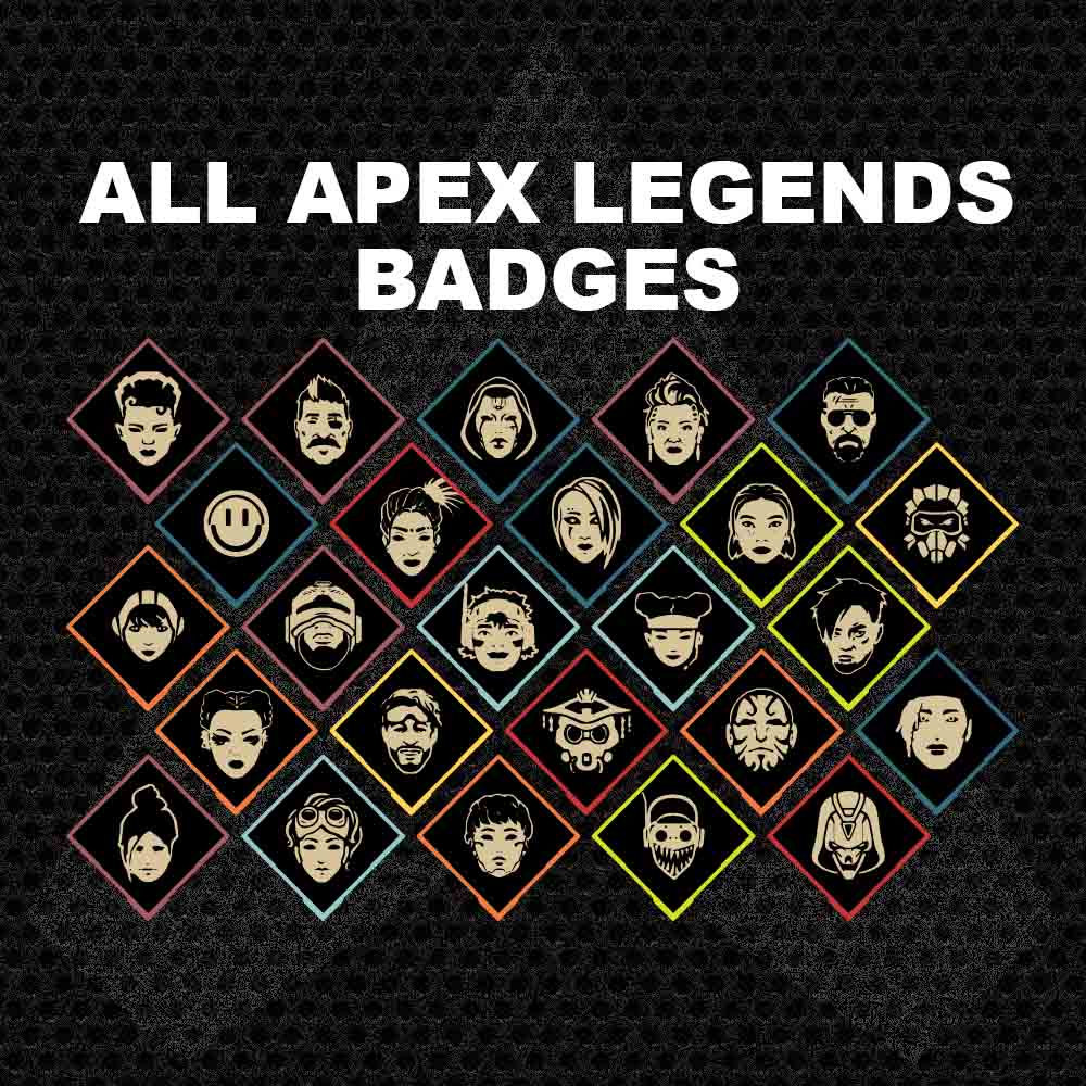 Apex Legends BADGES and EMOTES Bundle Subscribers Cheer - Etsy Australia