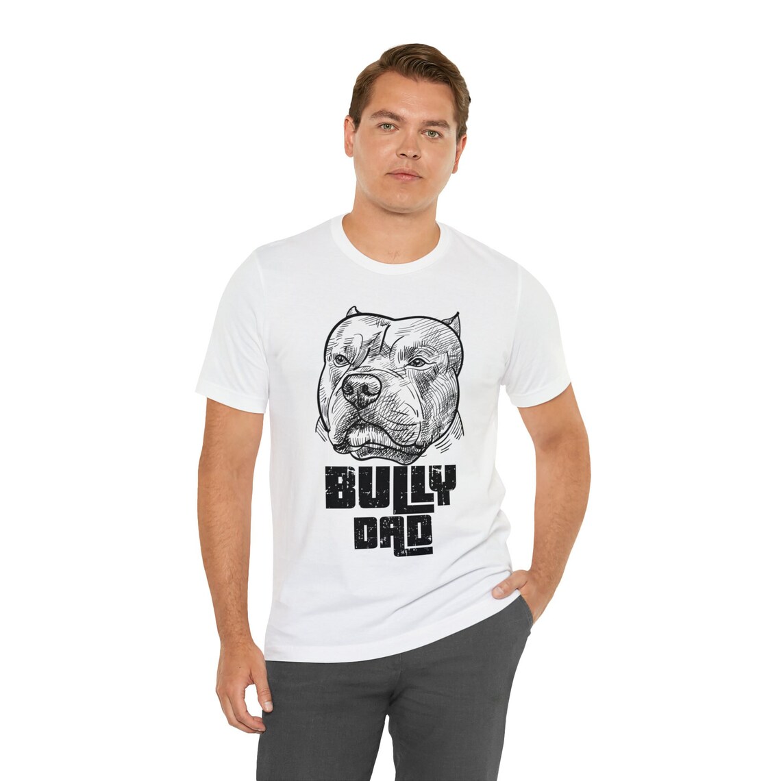BULLY Dad Shirt, America Bully Dad Unisex T-shirt, American Dad Shirt ...